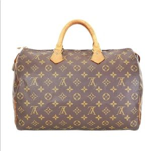 Louis Vuitton | Bags | Louis Vuitton Speedy 35 | Poshmark